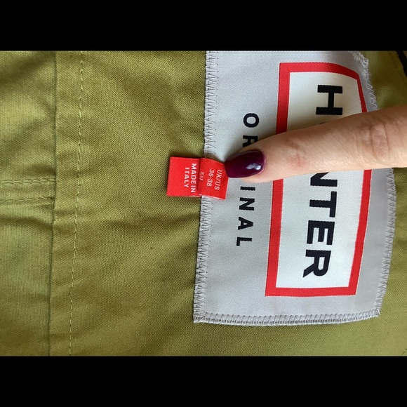 Hunter | Jackets & Coats | Hunter Original Waterproof Anorak | Poshmark